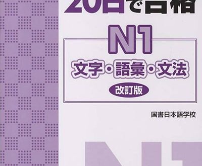 Download 20 Nichi De Goukaku N1 - 20日で合格 N1 PDF